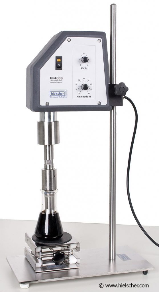 UP400St Powerful Lab Ultrasonicator – Iner-Tech