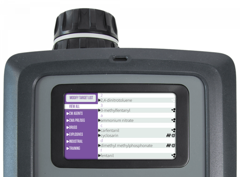MX908 ™ – hand spectrometer for danger detection – Iner-Tech