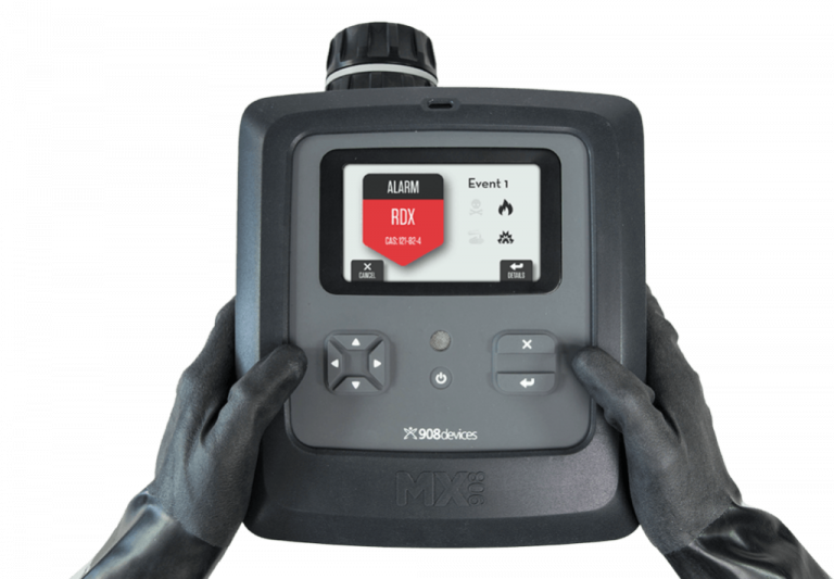 New MX908 feature – Fentanyl Classifier – Iner-Tech