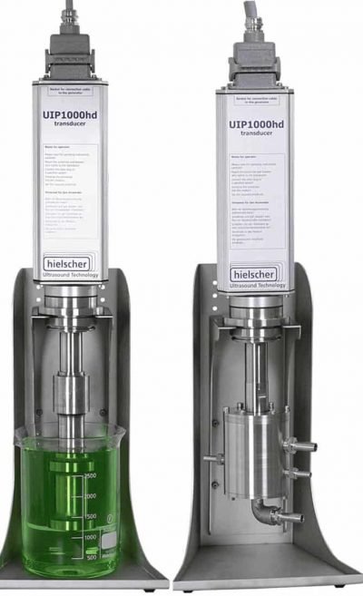 Hielscher Ultrasonics – Iner-Tech