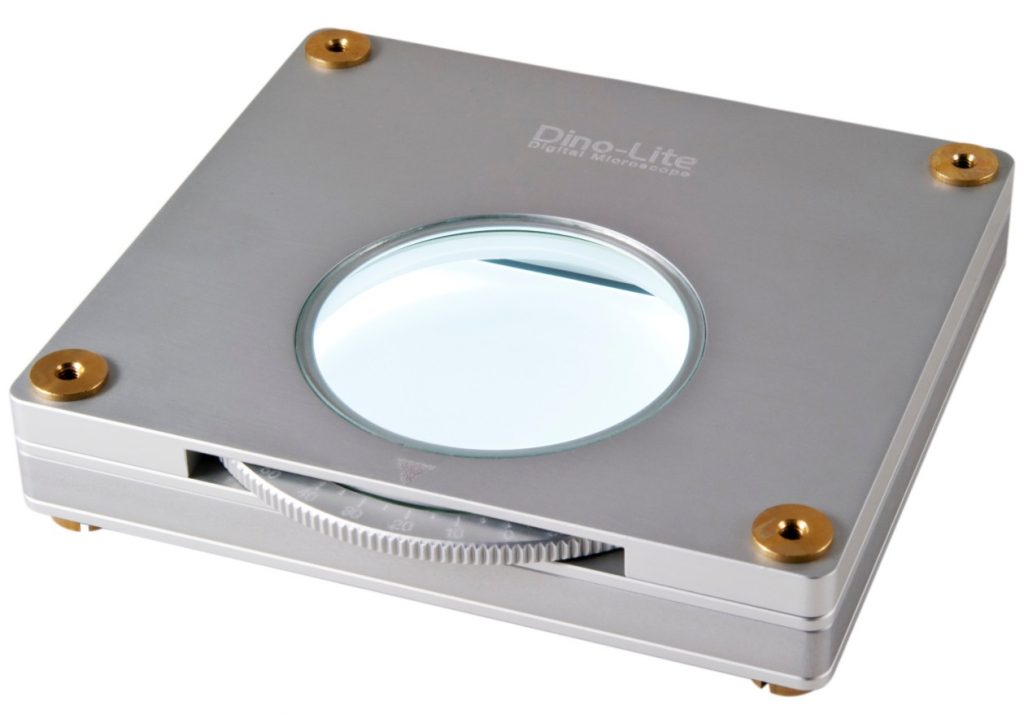 The BL-ZW1 microscope backlight accessory by Dino-Lite – Iner-Tech